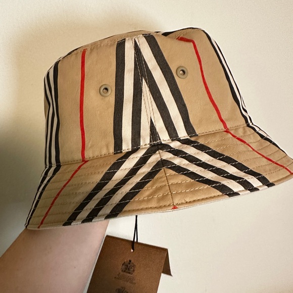 Burberry | Accessories | Burberry Classic Print Bucket Hat 0 Cotton ...